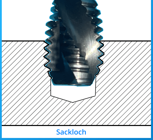 5th-edge Gewindebohrer-Satz 7-teilig, HSSE, Sackloch - 5th-edge® Gewindebohrer - Die schnelle ...